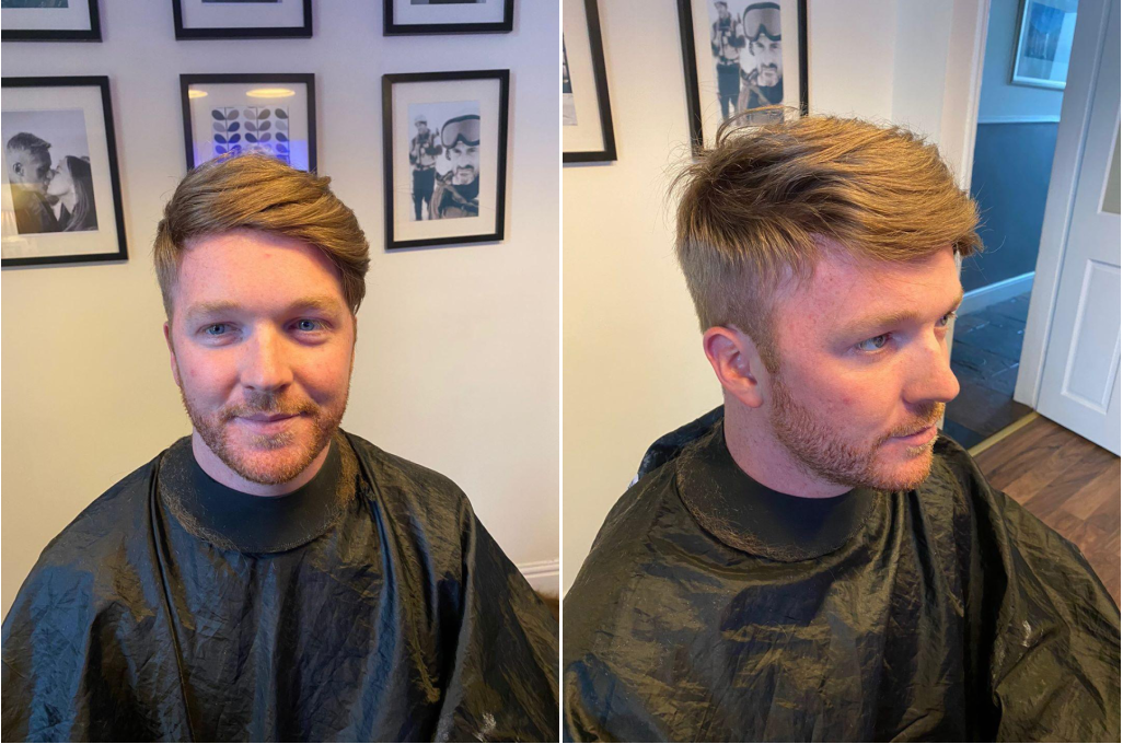 The Introduce of LaVivid Apollo Hair System and A Salon Recommendation - lavividhair